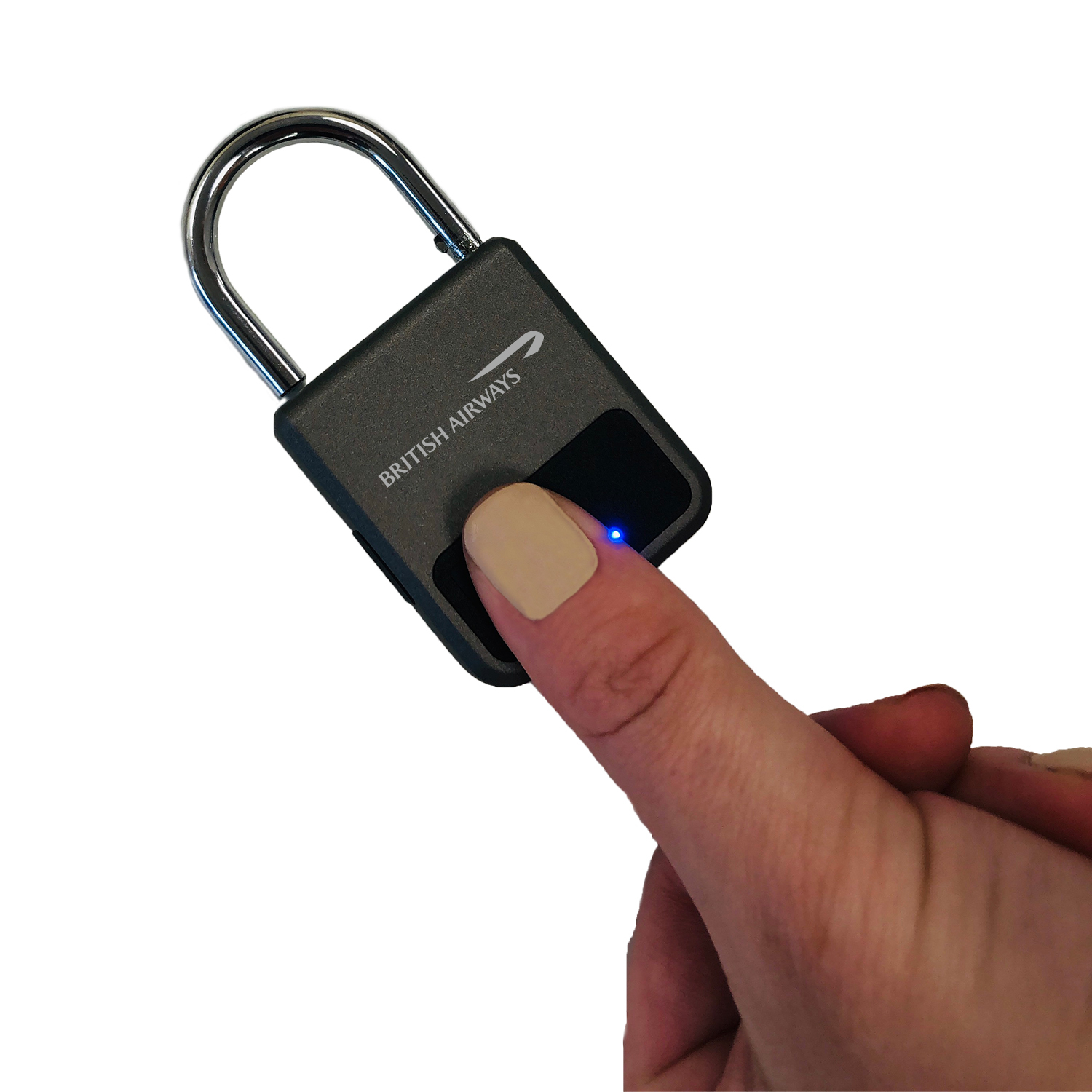 Pinpoint Fingerprint Padlock Pinpoint Fingerprint Padlock